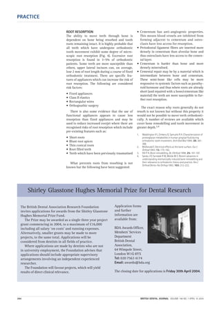 Part 11 orthodontic tooth movement | PDF