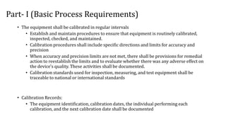 Calibration/PM and Asset Management in Bio-Med Applications | PPTX ...