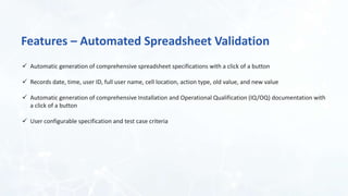 Part11Solutions - Excel Validation Tool | PPT | Computer Software and ...