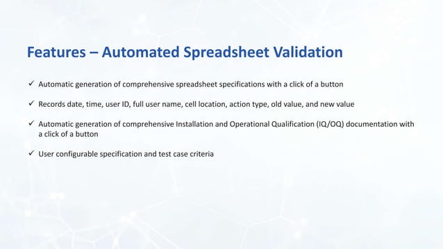 Part11Solutions - Excel Validation Tool | PPT | Computer Software and Applications | Computing