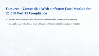 Part11Solutions - Excel Validation Tool | PPT