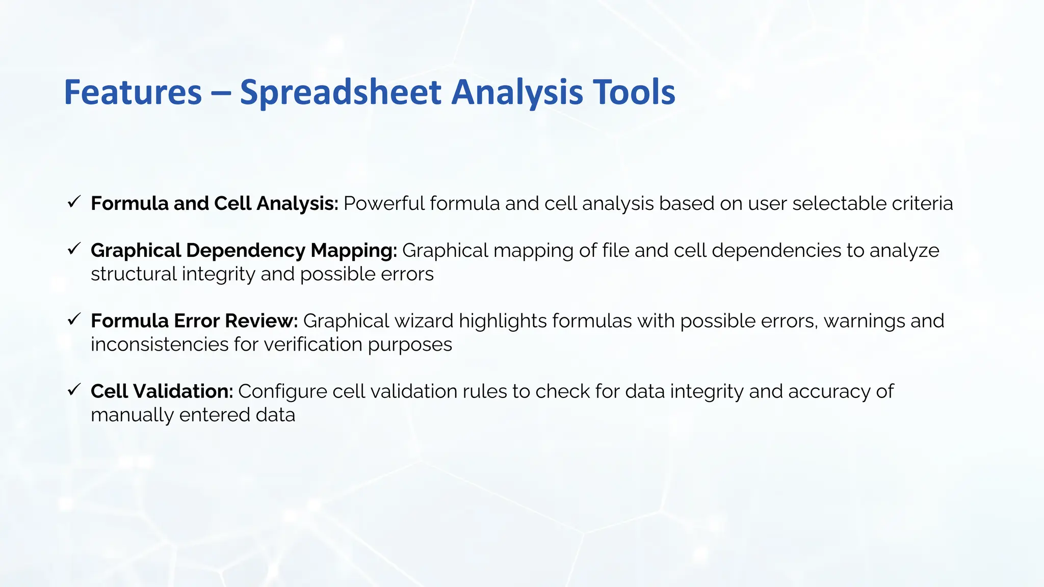 Part11Solutions - Excel Validation Tool | PDF