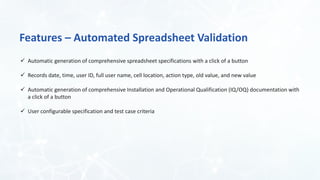 Part11Solutions - Excel Validation Tool | PPT