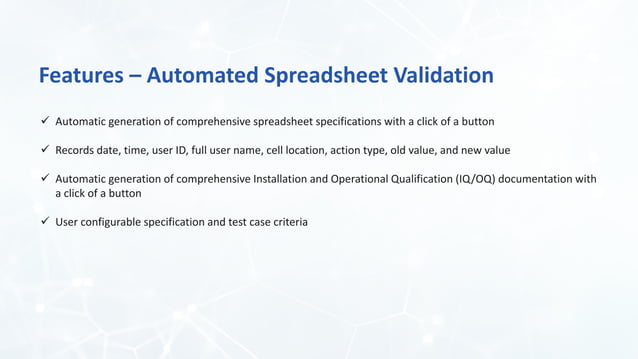 Part11Solutions - Excel Validation Tool | PPT