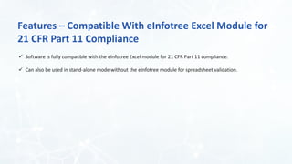 Part11Solutions - Excel Validation Tool | PPT
