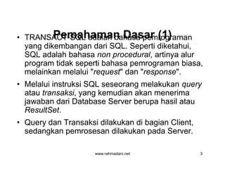 Part 12 t-sql | PDF