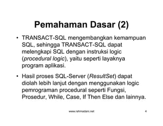 Part 12 t-sql | PDF
