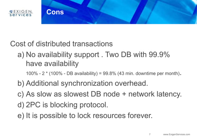 Apache Cassandra, part 1 – principles, data model | PPTX | Databases | Computer Software and ...