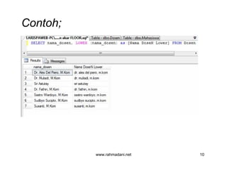 Part 13 function dan user defined function | PPT