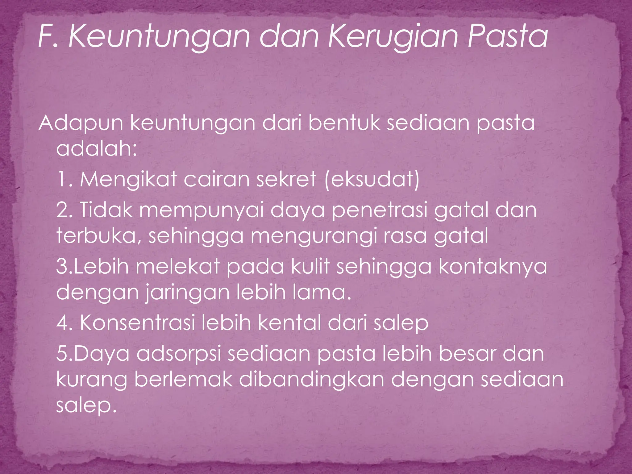 PART 13-PASTA, sediaan farmasi, .pptx