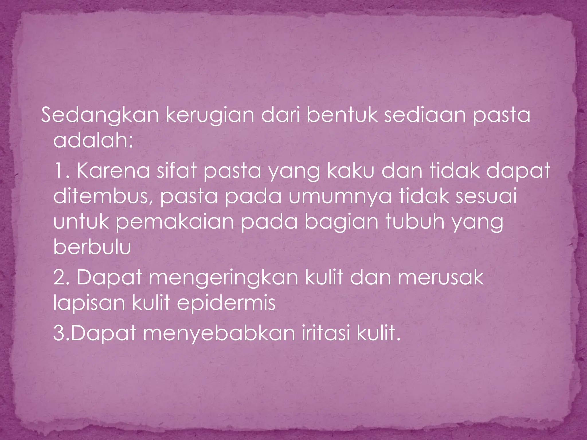 PART 13-PASTA, sediaan farmasi, .pptx