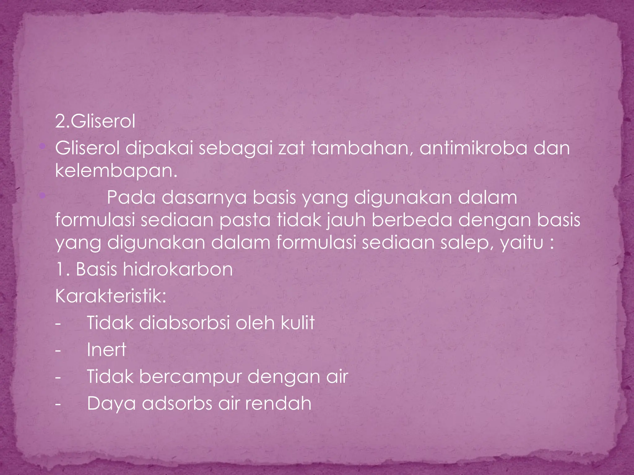 PART 13-PASTA, sediaan farmasi, .pptx