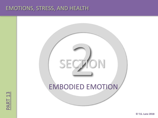 Part 13 (Emotion, Stress, Health) | PPT