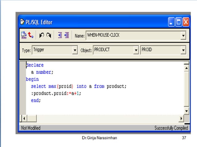 Part 14 auto primary key | PPT