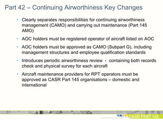 Part145 Slides | PDF