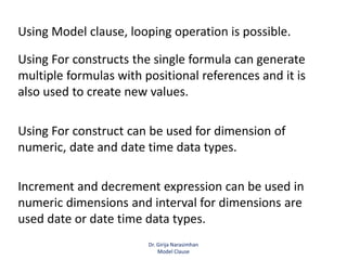 Part15 sql model for loop | PPTX | Databases | Computer Software and ...