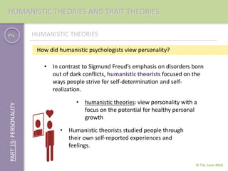 Part 15 (Personality) | PPT