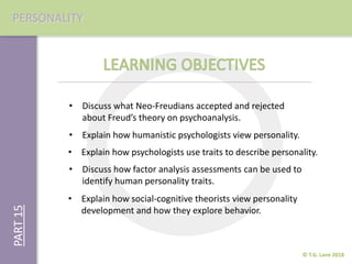 Part 15 (Personality) | PPT