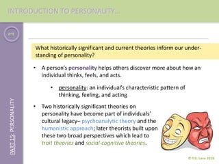 Part 15 (Personality) | PPT