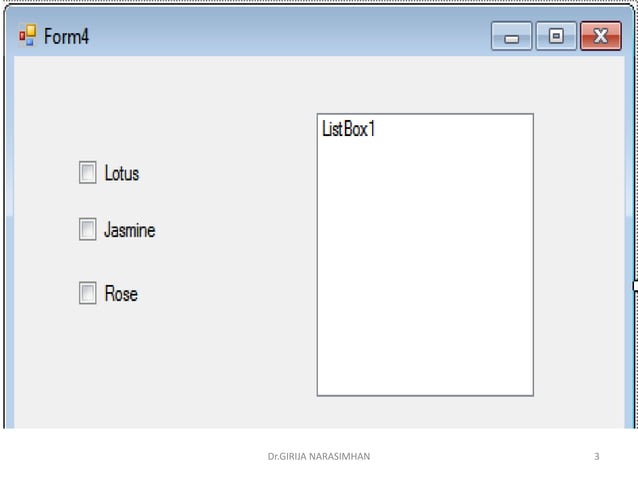 Part18 checkbox using vb.net | Programming Languages | Computing
