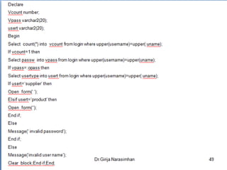 Part18 login validation using different users | PDF