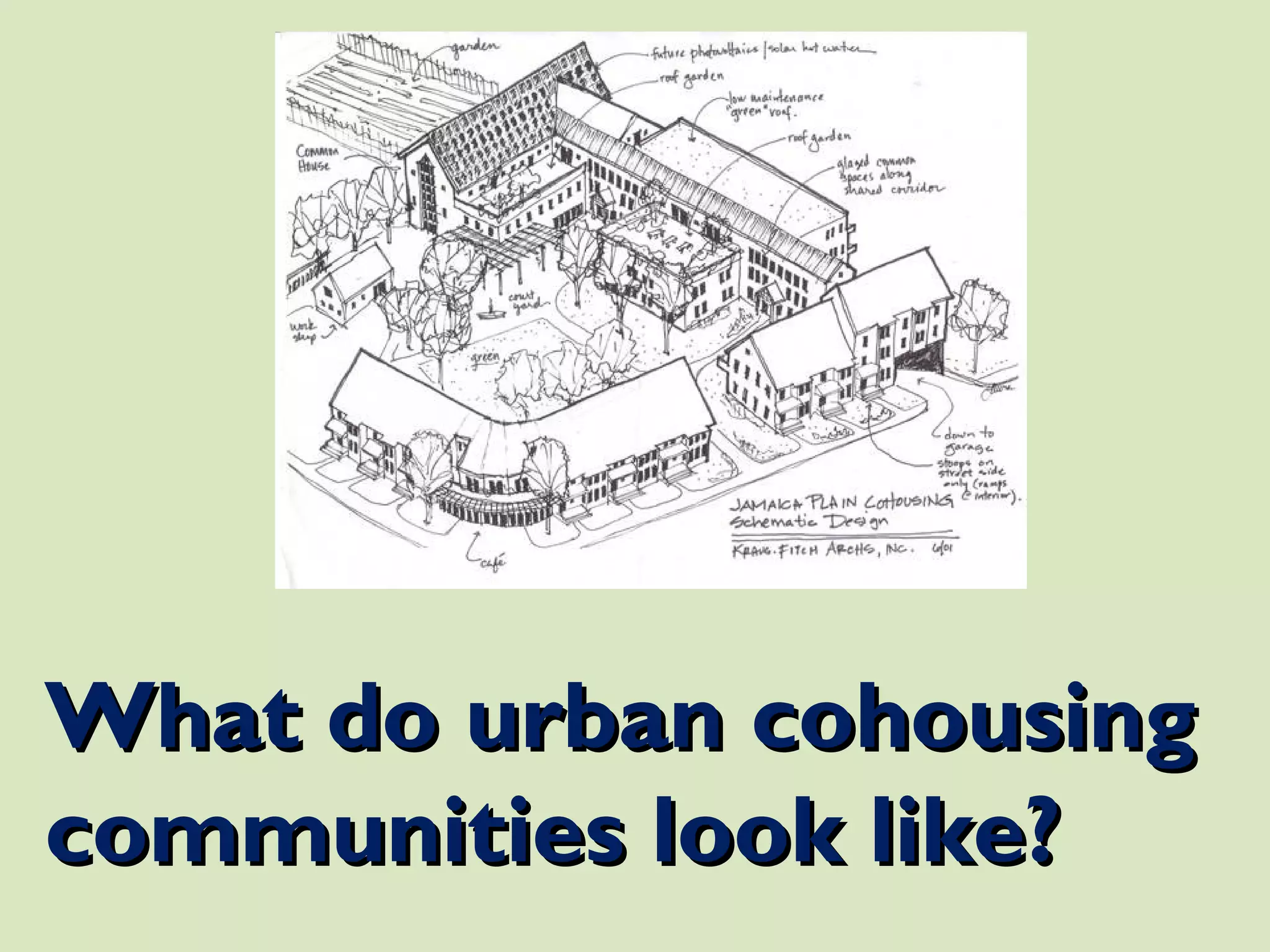 What is Cohousing - 2014 | PPS