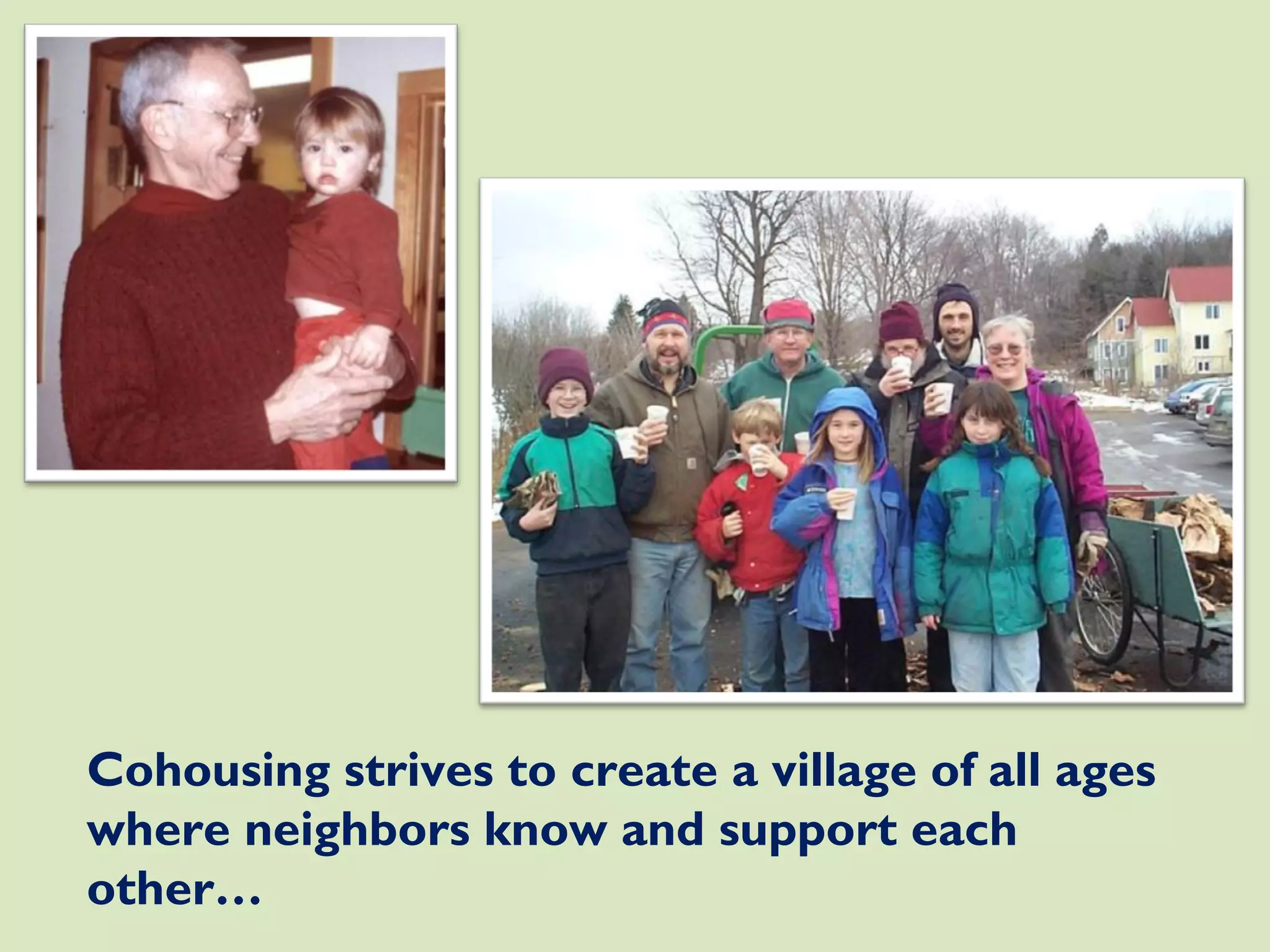 What is Cohousing - 2014 | PPS
