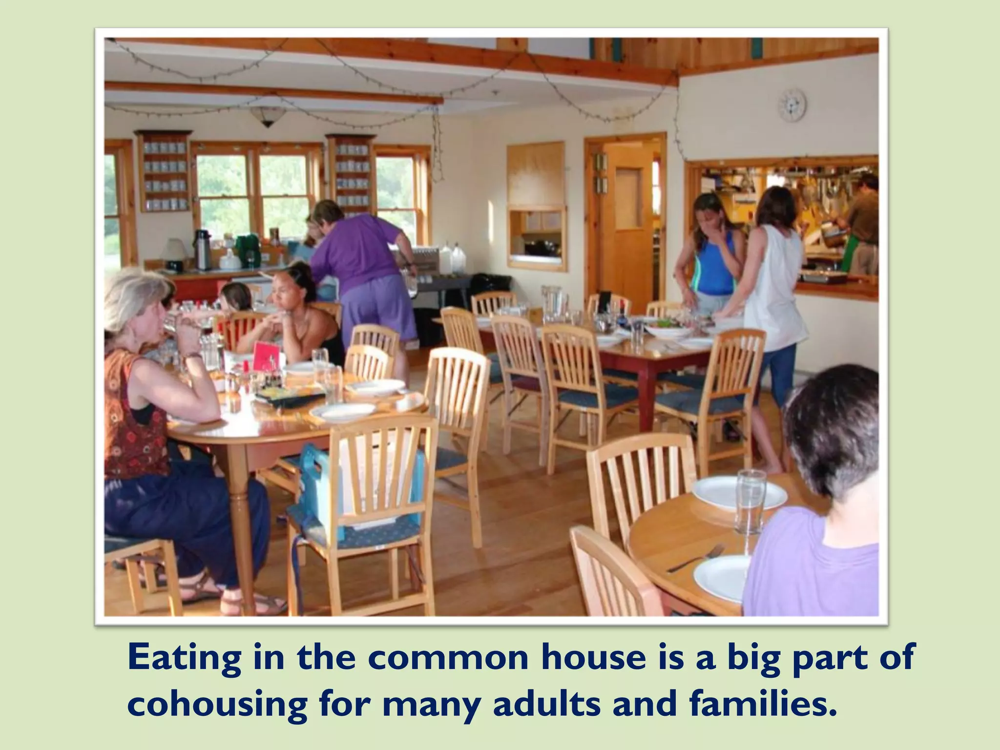What is Cohousing - 2014 | PPS
