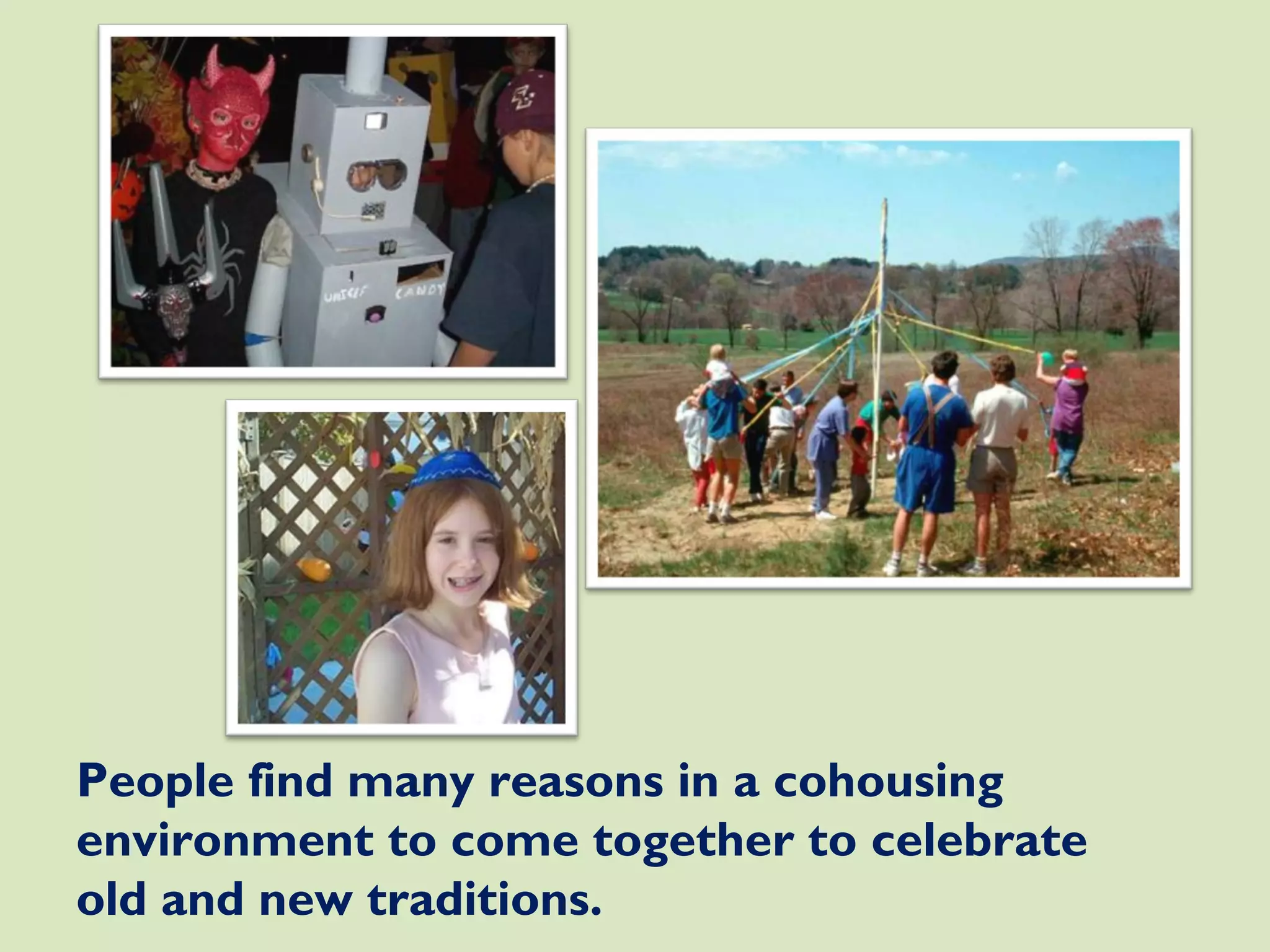 What is Cohousing - 2014 | PPS
