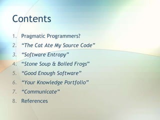 Part 1 A Pragmatic Philosophy | PPTX