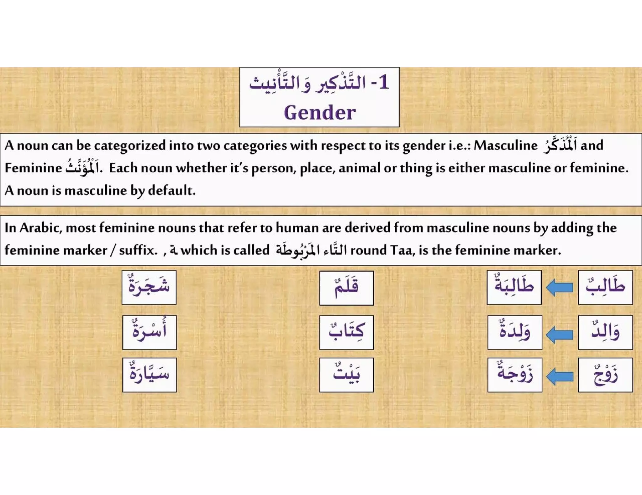 Part 1 Arabic grammar.pdf | Free Download