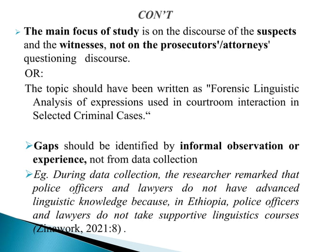 PART 1 ARTICLE REVIEW ON FORENSIC LINGUISTICS.pptx | Crime & Harmful Acts to Individuals ...