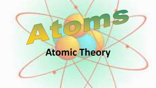 Part 1 (atomic theory ) | PPTX