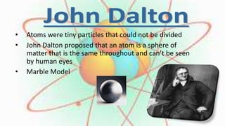 Part 1 (atomic theory ) | PPTX