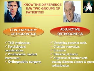 Adjunctive Orthodontics 2 (Without youtube animations) | PPTX