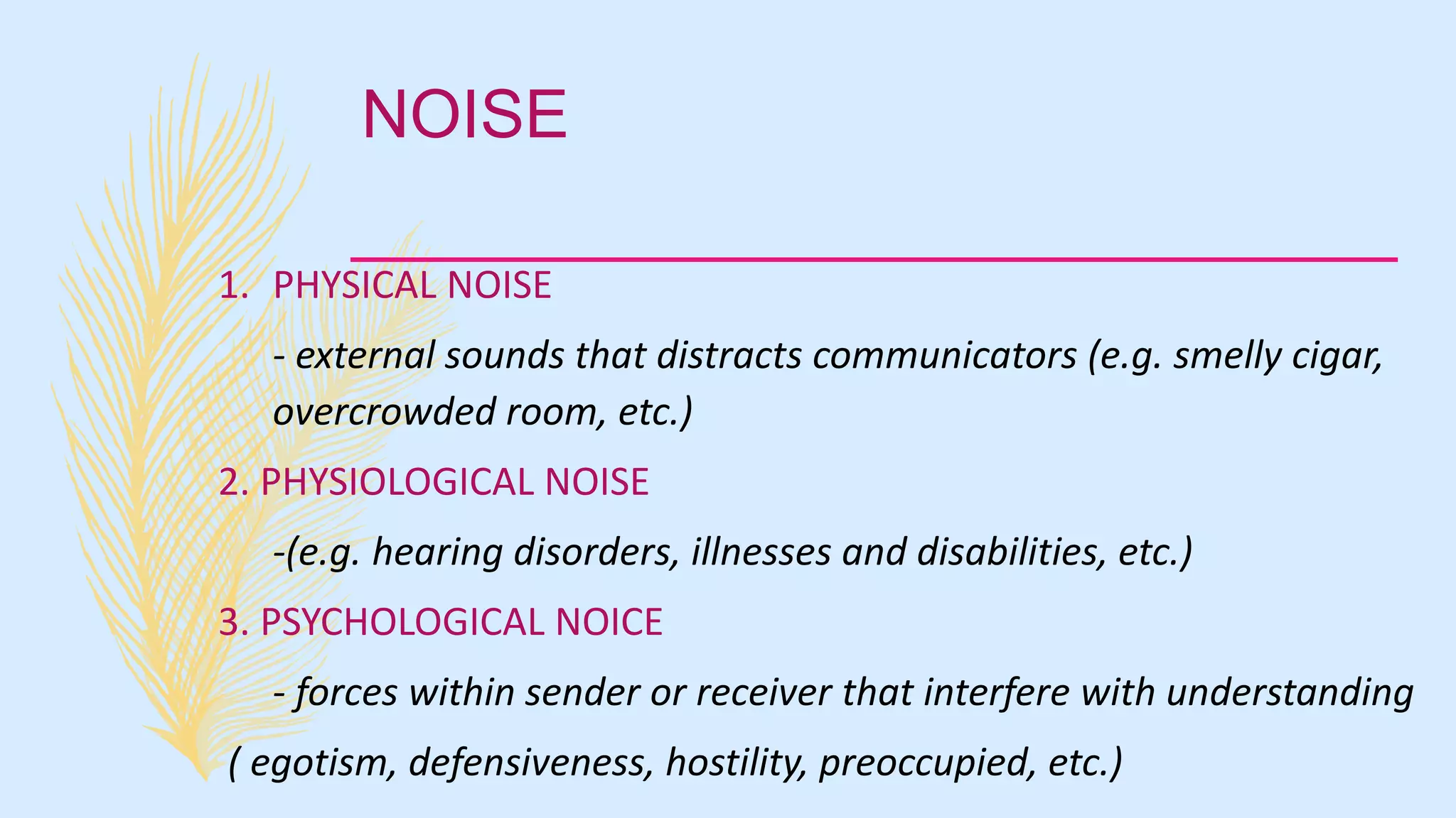 Basics of Business and Professional Communication | PPTX