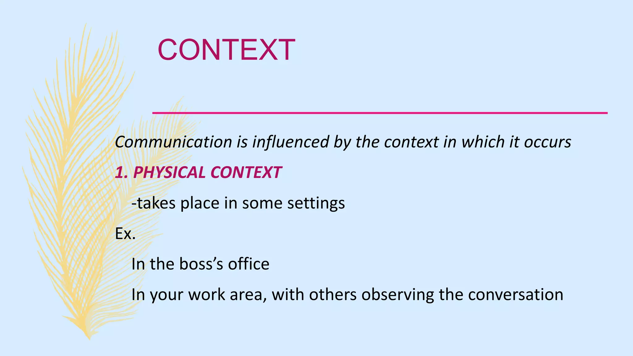 Basics of Business and Professional Communication | PPTX