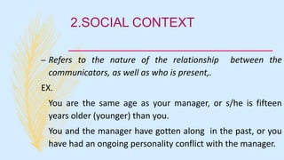 Basics of Business and Professional Communication | PPT