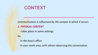 Basics of Business and Professional Communication | PPT
