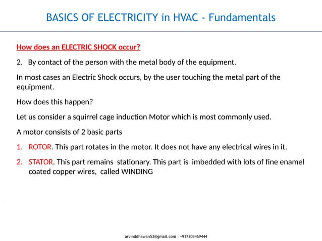 Part 1 Basics of Electricity - Fundamentals.pptx