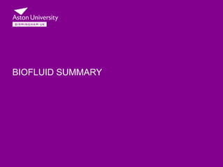 Part 1 Biofluids Summary and CFD basics Pt 1(1).pdf