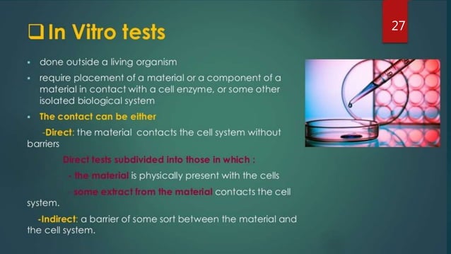 Part 1 biological properties and biocompatibility of dm | PPTX | Oral ...