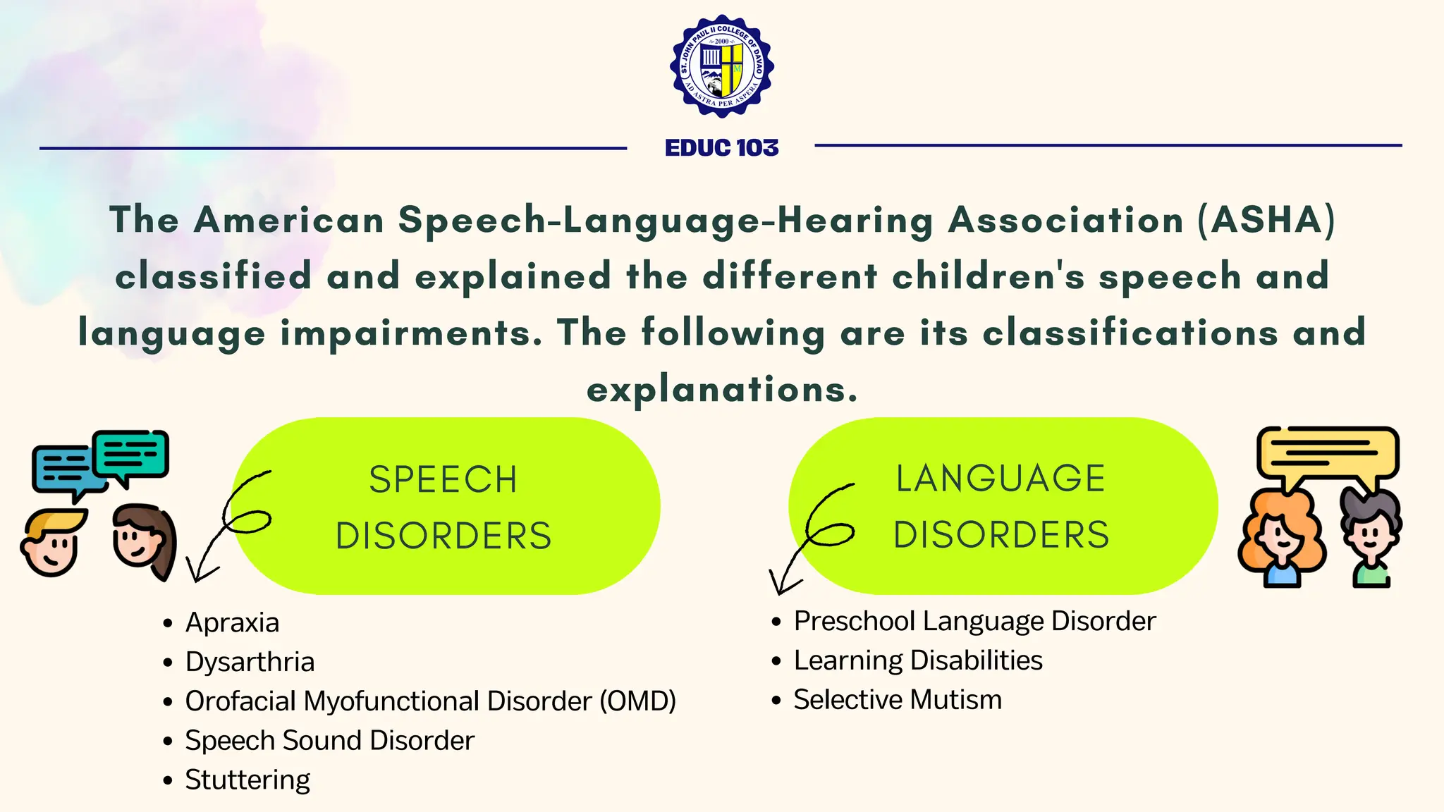 (Part 1) CHILDREN'S DISABILITIES AND EXCEPTIONALITIES.pdf