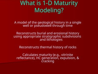 1 D Maturity Modelling -- Introduction.pptx