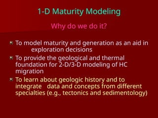 1 D Maturity Modelling -- Introduction.pptx