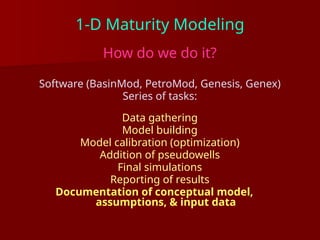 1 D Maturity Modelling -- Introduction.pptx