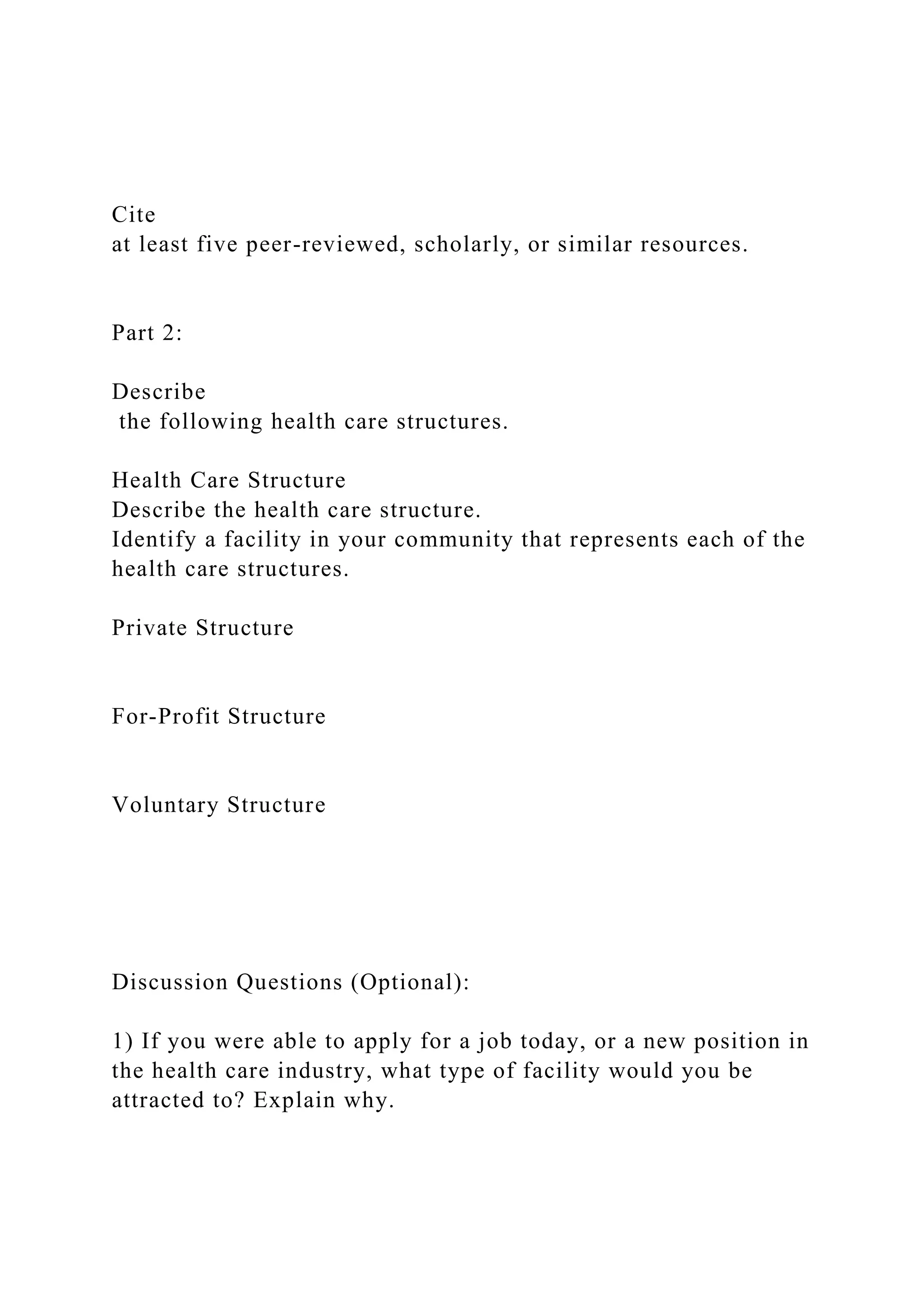 Part 1Complete the following chart by identifying and descr.docx