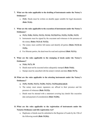 Conveyancing subject. Particularly on notaries | PDF