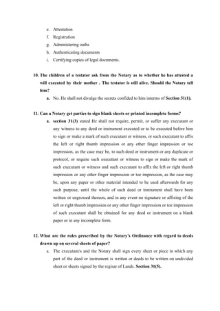 Conveyancing subject. Particularly on notaries | PDF