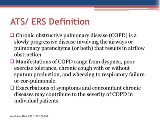 ECI- COPD Course Lecture 1 | PDF